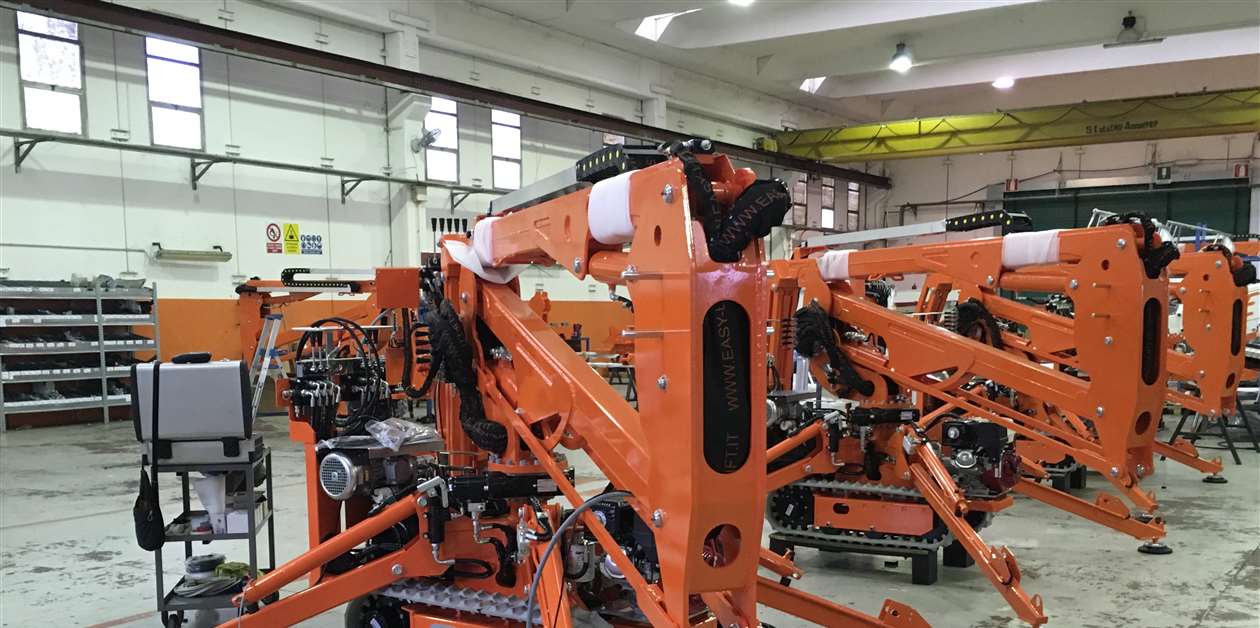 Easy Lift supplies Boels - KHL Group