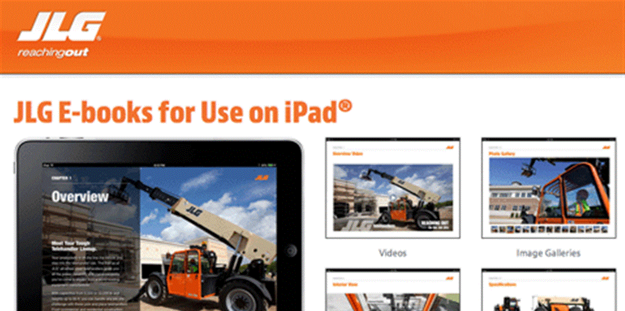 JLG Industries launches new e-book series - KHL Group