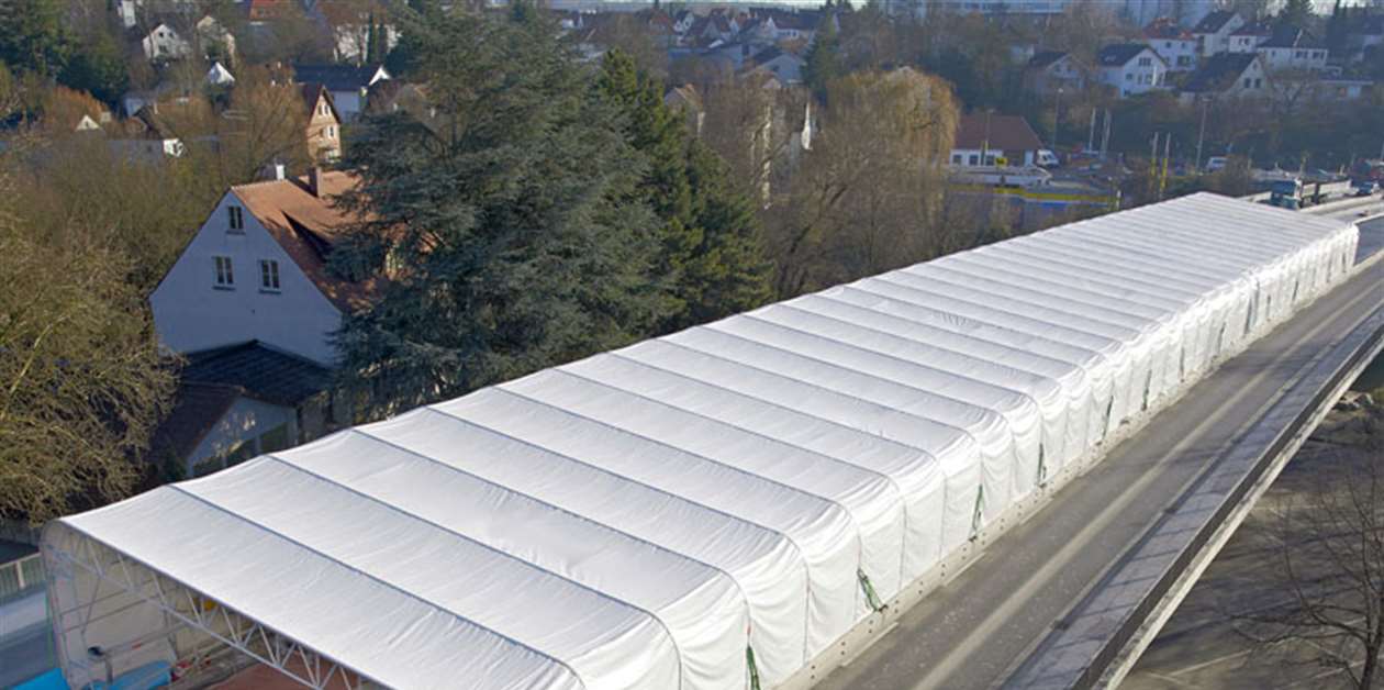 Cold cover scaffolding - KHL Group