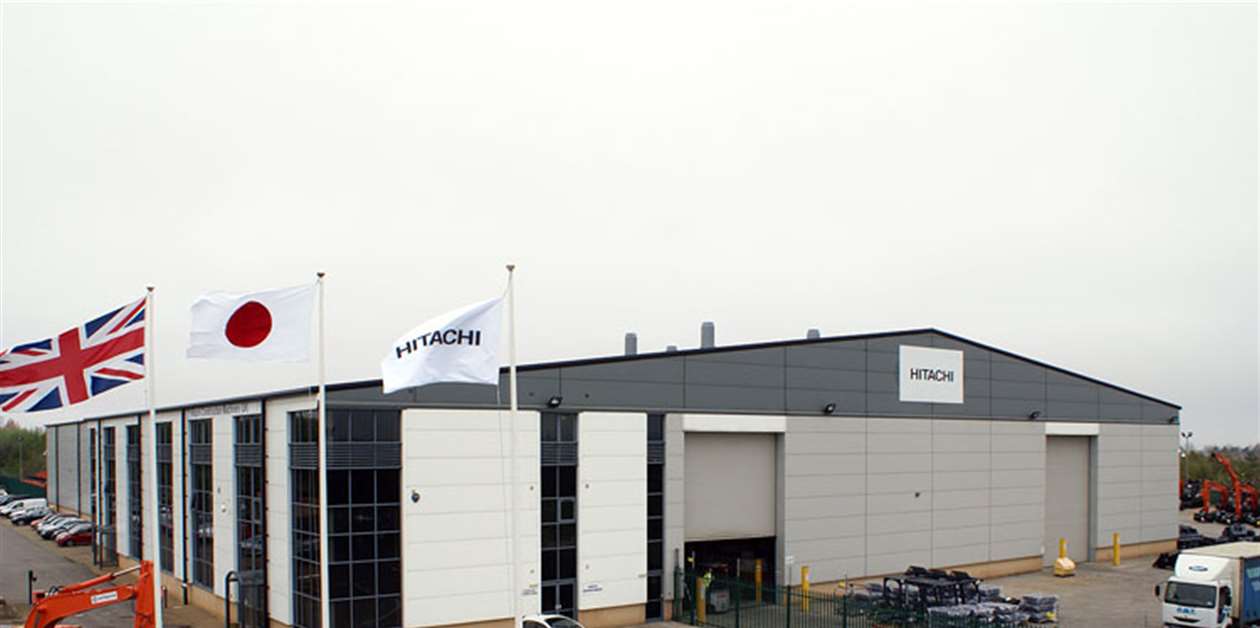New identity for Hitachi’s UK dealer - KHL Group