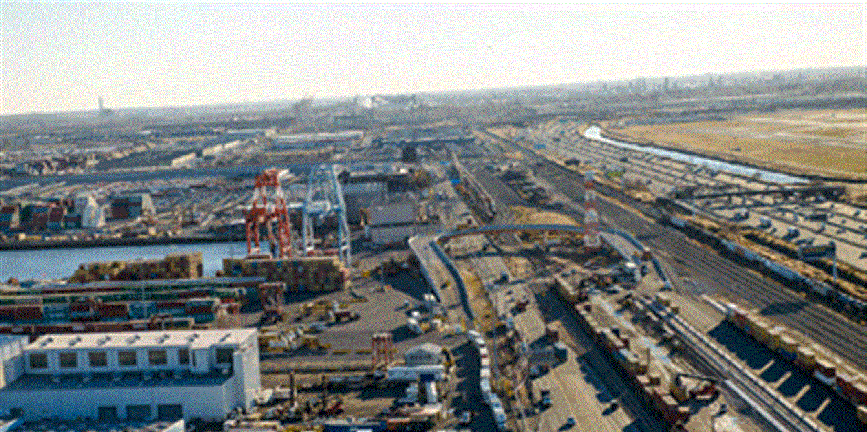 New STS cranes for PNCT - KHL Group