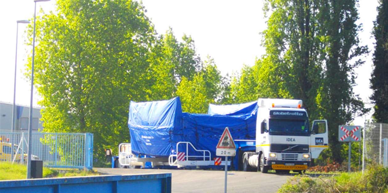 Nicolas transport for Airbus - KHL Group