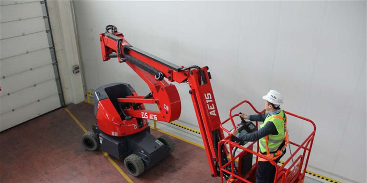 ELS launches electric boom - KHL Group