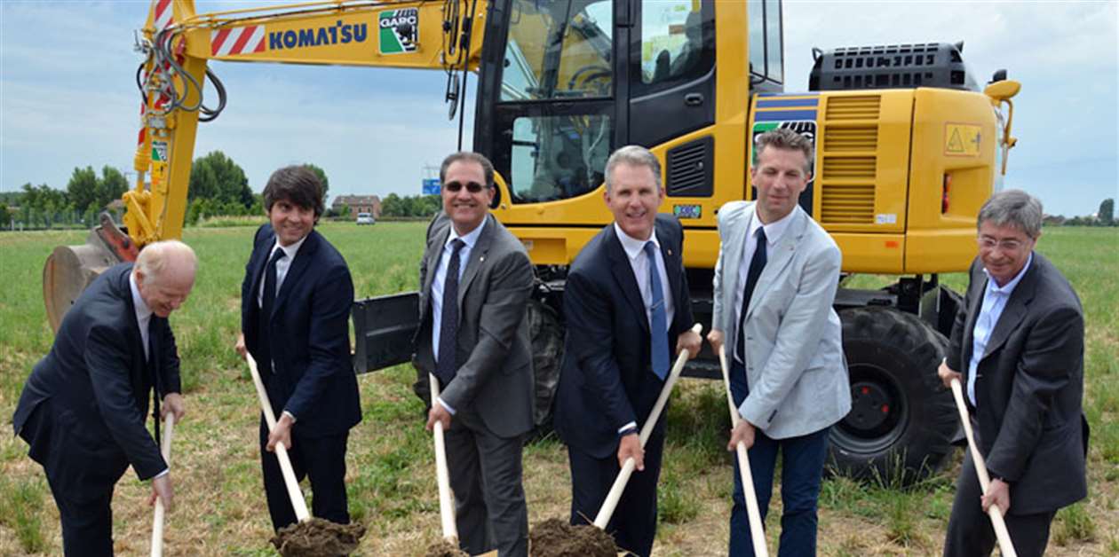 Work begins on Topcon technology centre - KHL Group