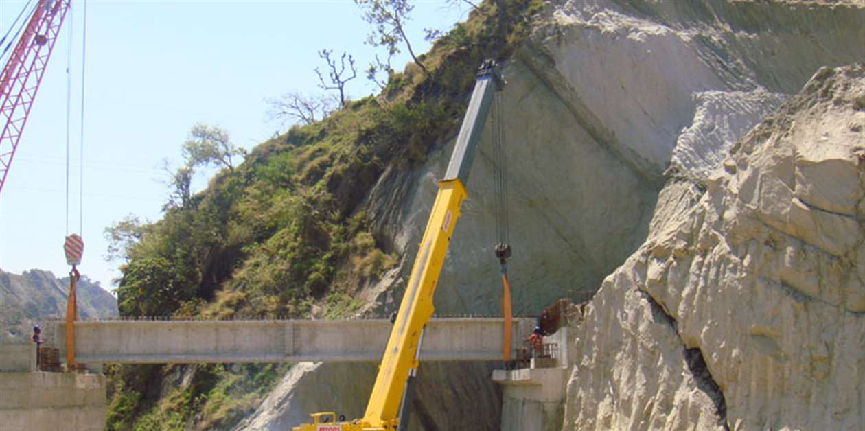 Highway build for Afcons - KHL Group