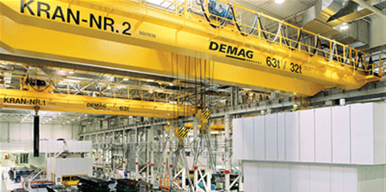Demag crane operations on the move - KHL Group