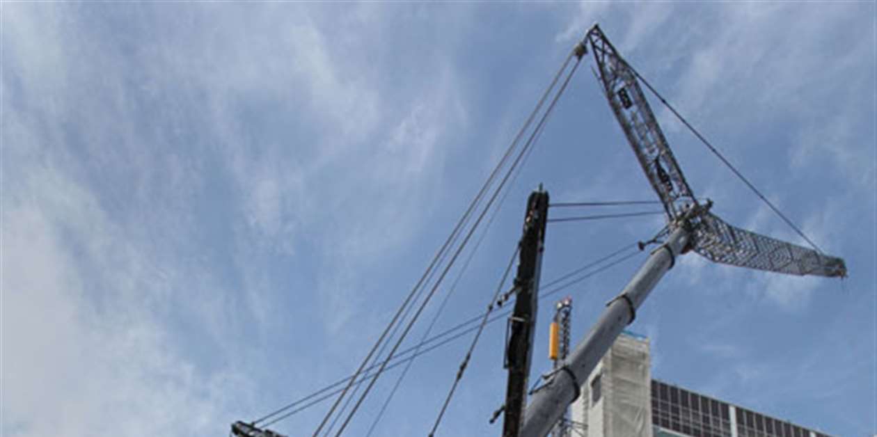 Hospital project for Howell Crane and Rigging - KHL Group