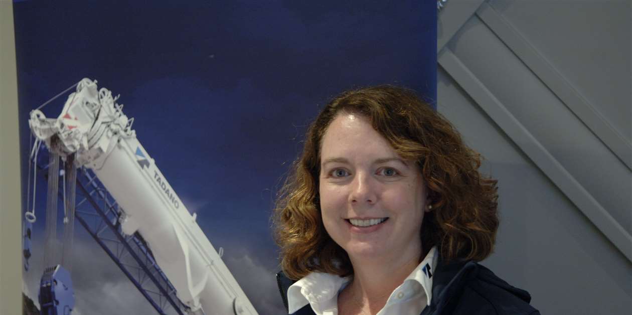 Julie Fuller appointed Tadano Mantis COO - KHL Group