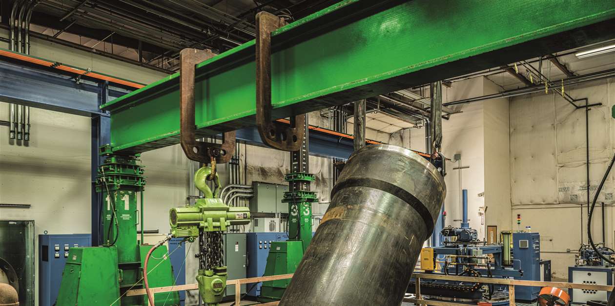 Hydraulic gantries: gantry challenges - KHL Group