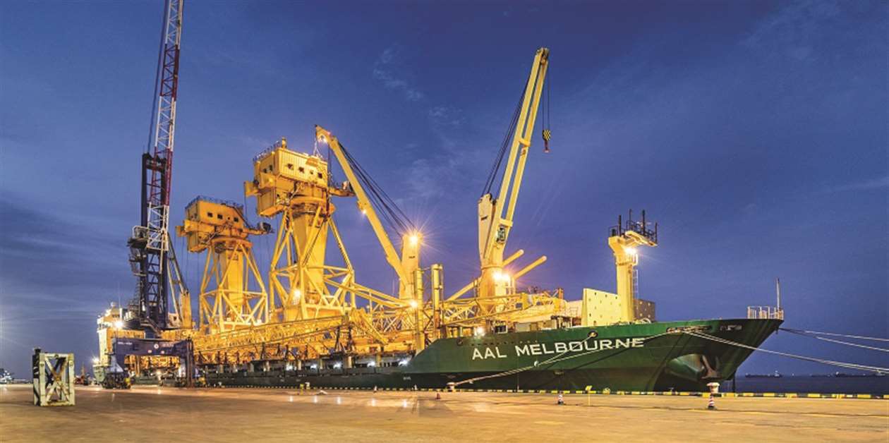 Dockside lifting: extended upgrade - KHL Group