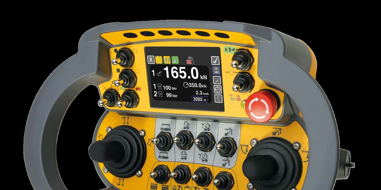 Out of danger: radio remote controls - KHL Group