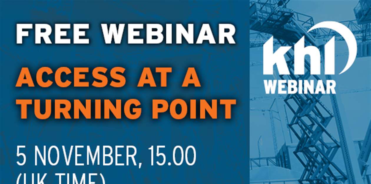 Access market webinar - 5 November - KHL Group