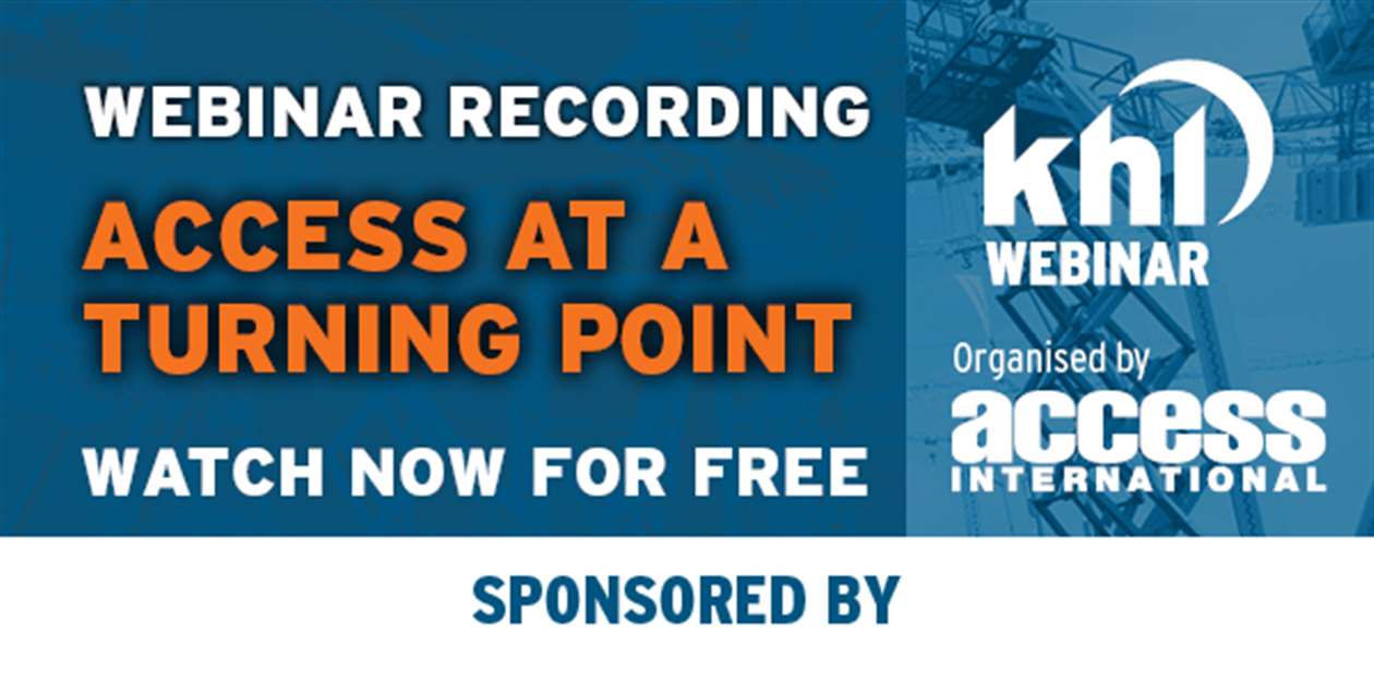 Webinar recording: Access at a turning point - KHL Group