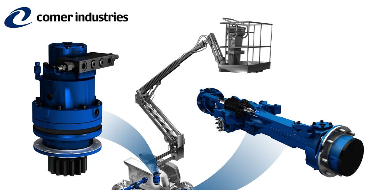 Comer launches new axle-drives - KHL Group