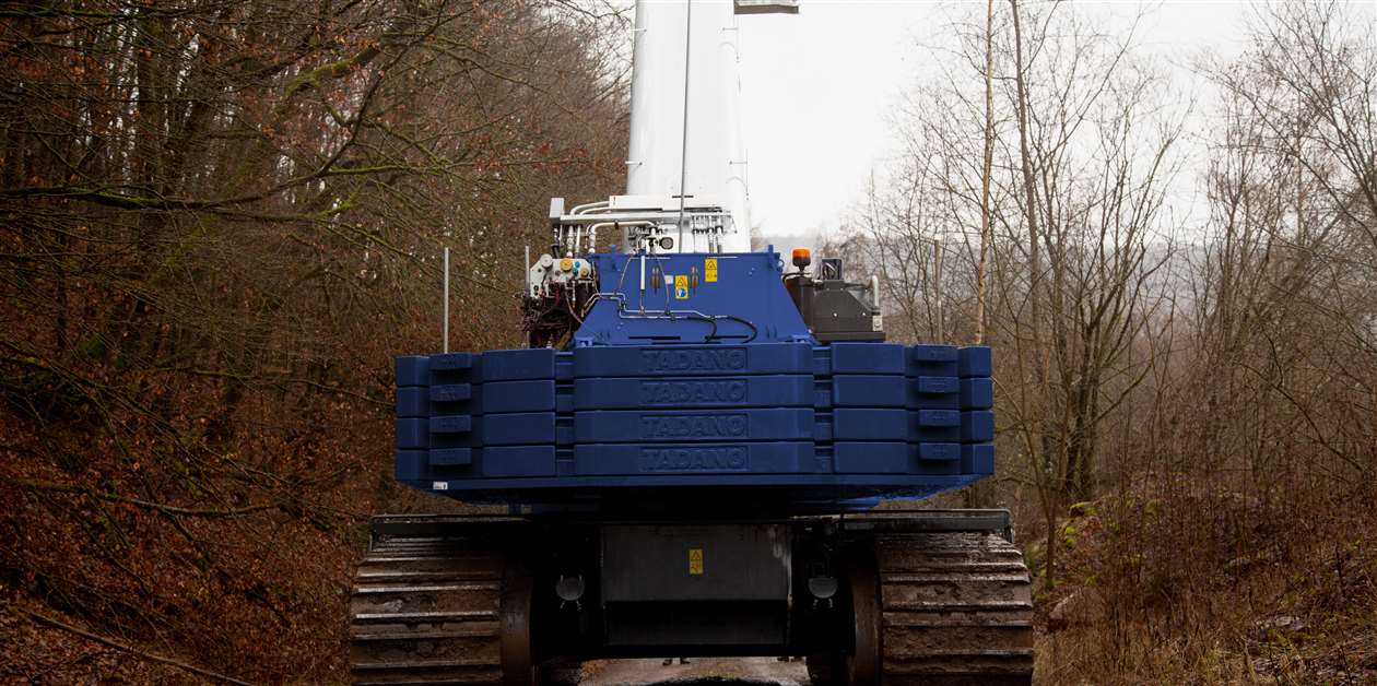 Tadano telecrawler official launch - KHL Group