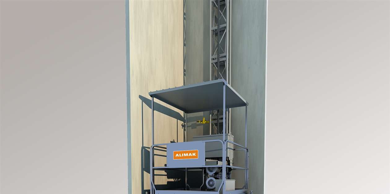 Alimak chooses Bauma China for hoist launch - KHL Group