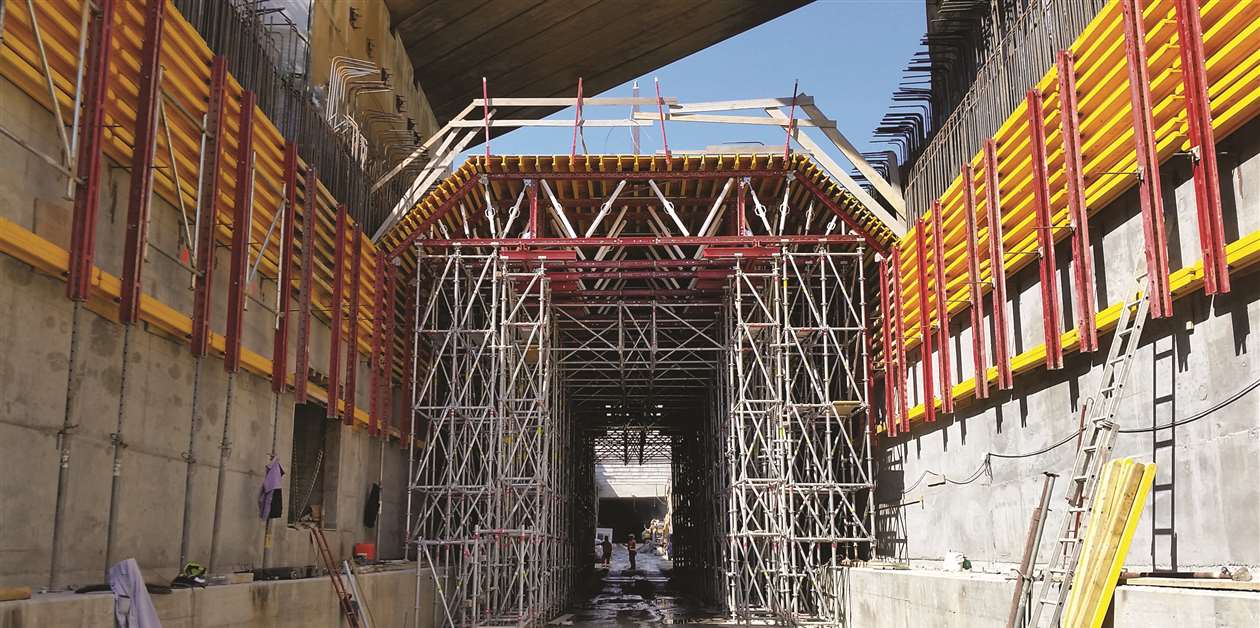 Falsework & Formwork: Bolstering efficiency - KHL Group