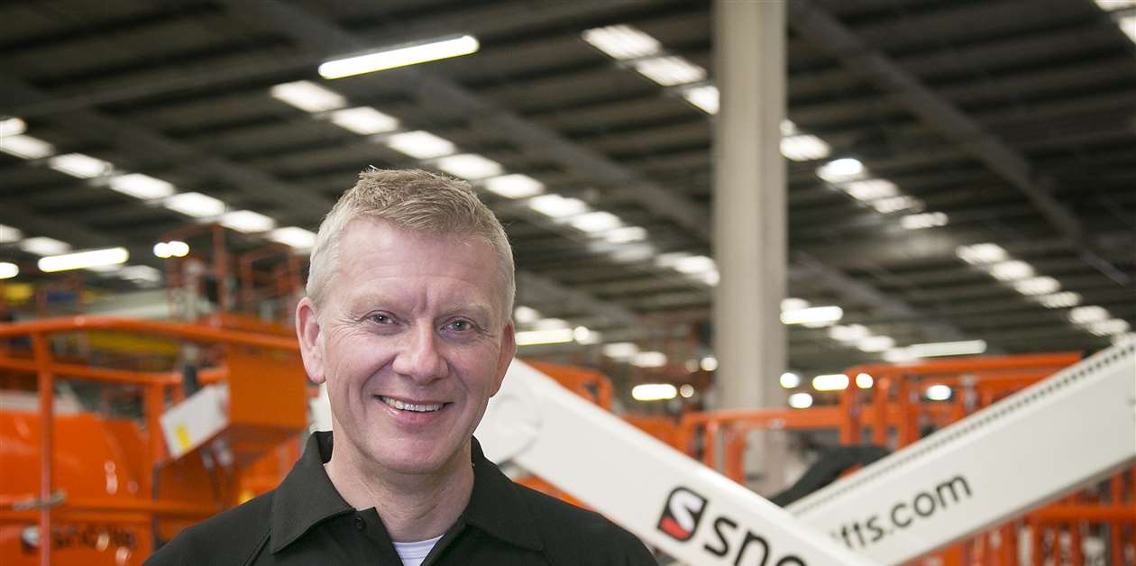 Snorkel promotes Andrew Fishburn - KHL Group