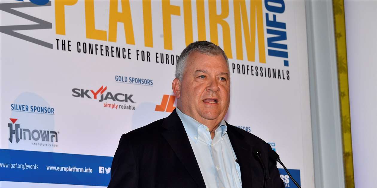 IPAF CEO pays tribute to Boehler - KHL Group