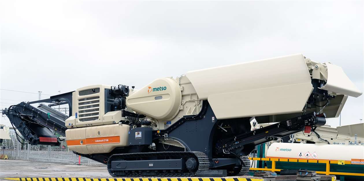 Metso delivers machines to Antarctica - KHL Group
