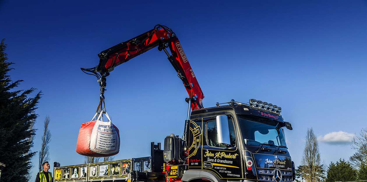 Landscaper adds Arocs - KHL Group