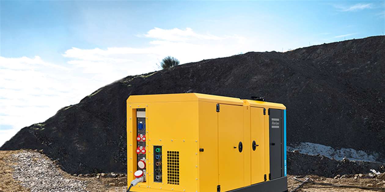 Atlas Copco hails new generator range - KHL Group