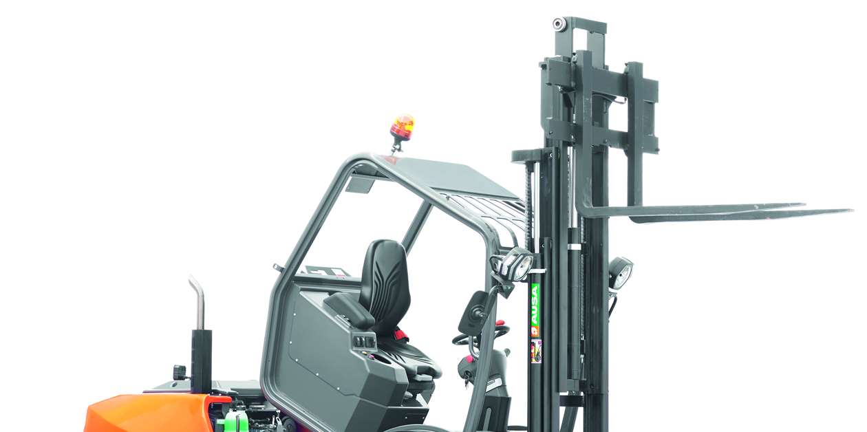 Forklifts: Reaching for high standards - KHL Group