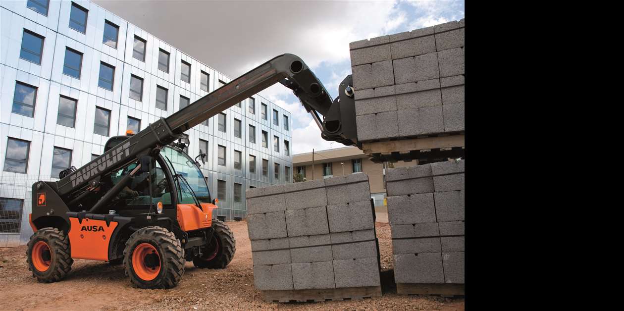 Telehandlers: Raising the bar - KHL Group