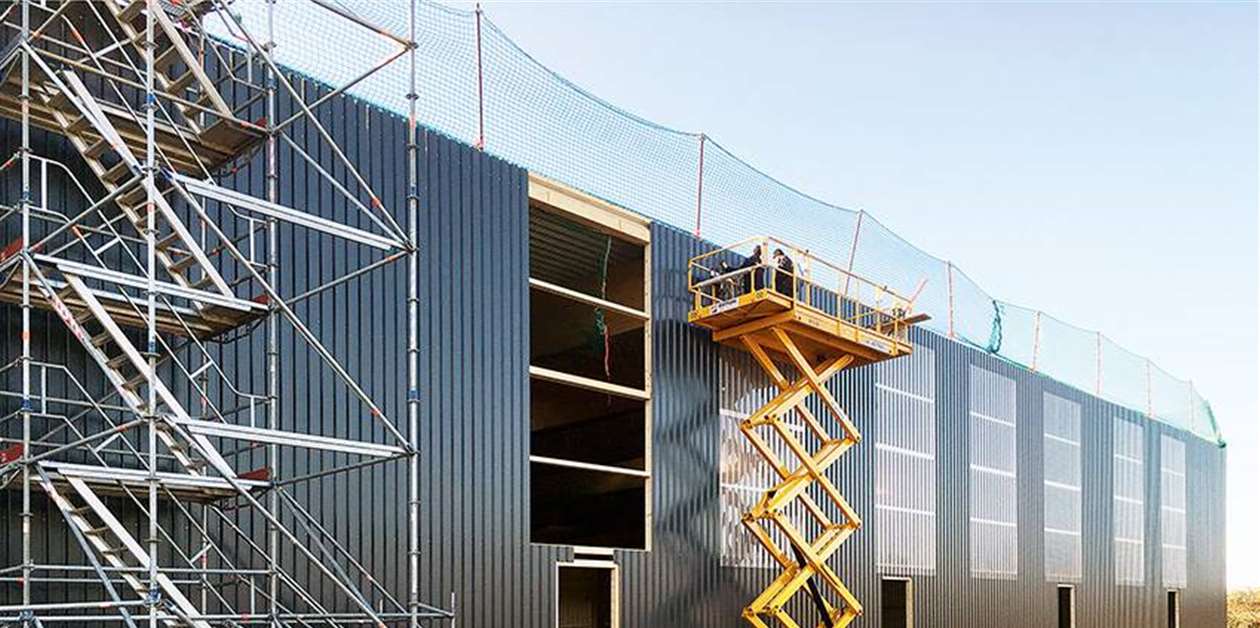 HKL machines build logistics centre - KHL Group