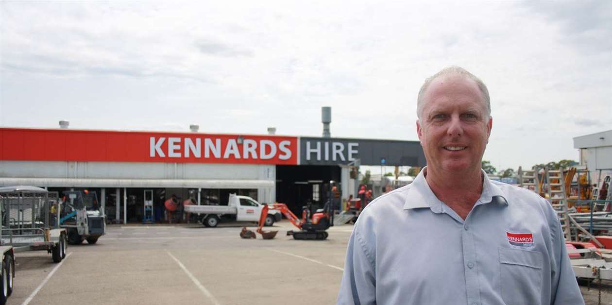 Angus Kennard steps down at Kennards Hire - KHL Group