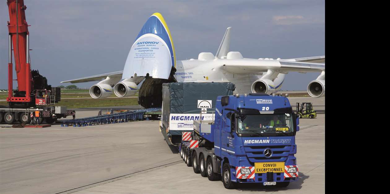 Heavy for Hegmann in the air - KHL Group