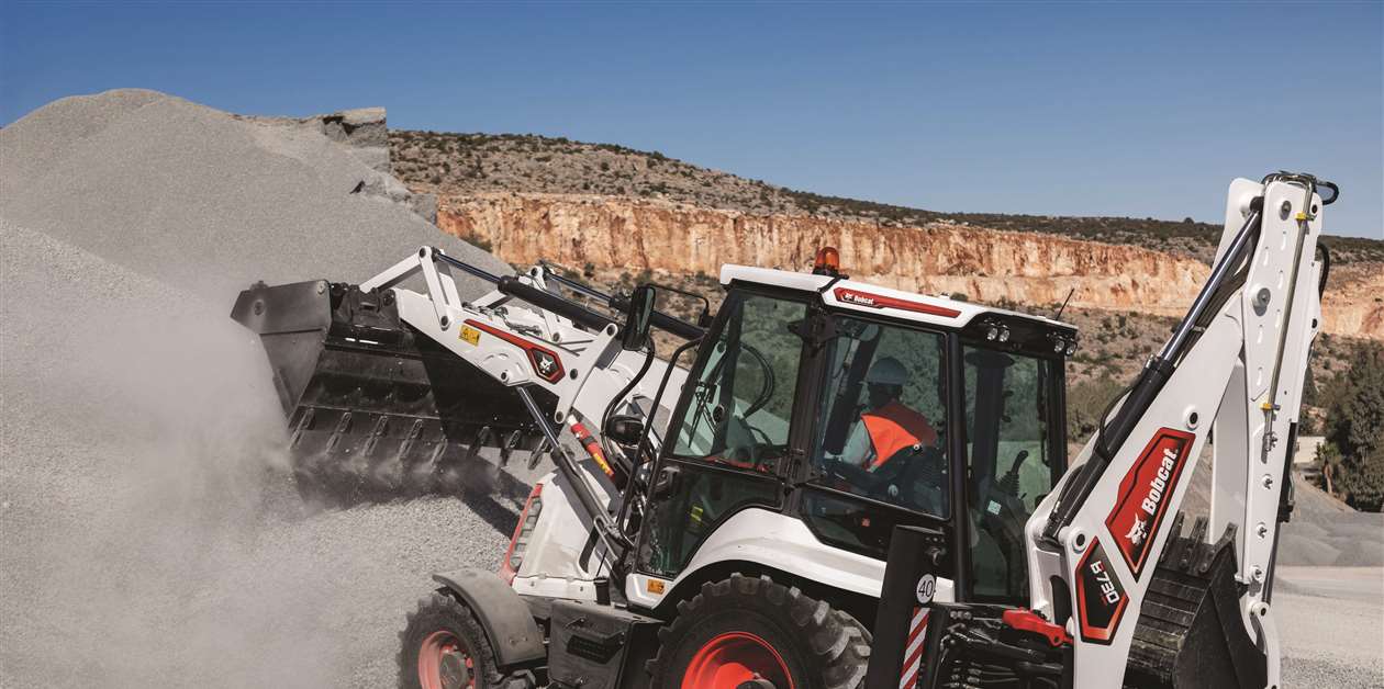 Backhoe loaders: Increased productivity, lower fuel use - KHL Group