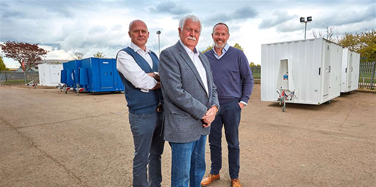 Boss Cabins offers eco welfare units - KHL Group