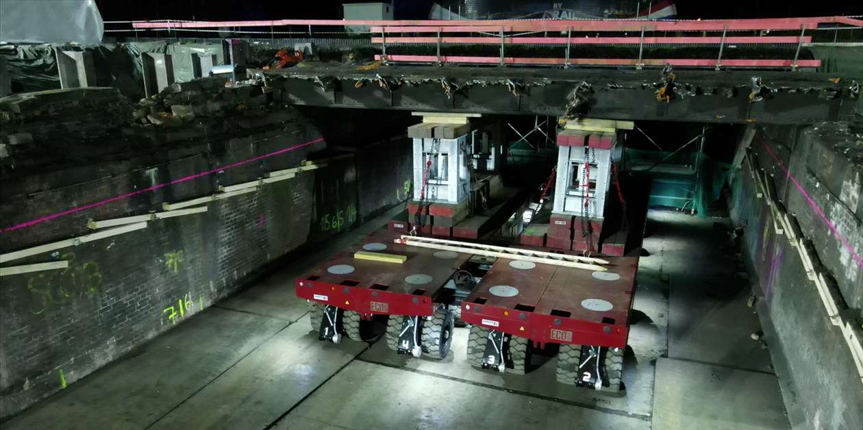 Schares in bridge move - KHL Group