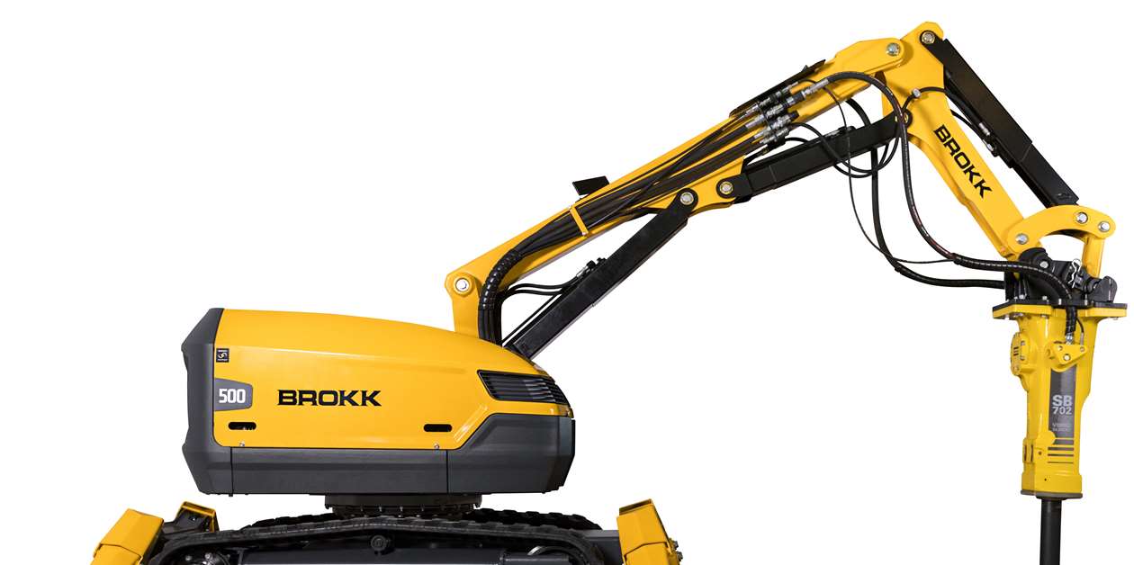 Four new machines from Brokk - KHL Group