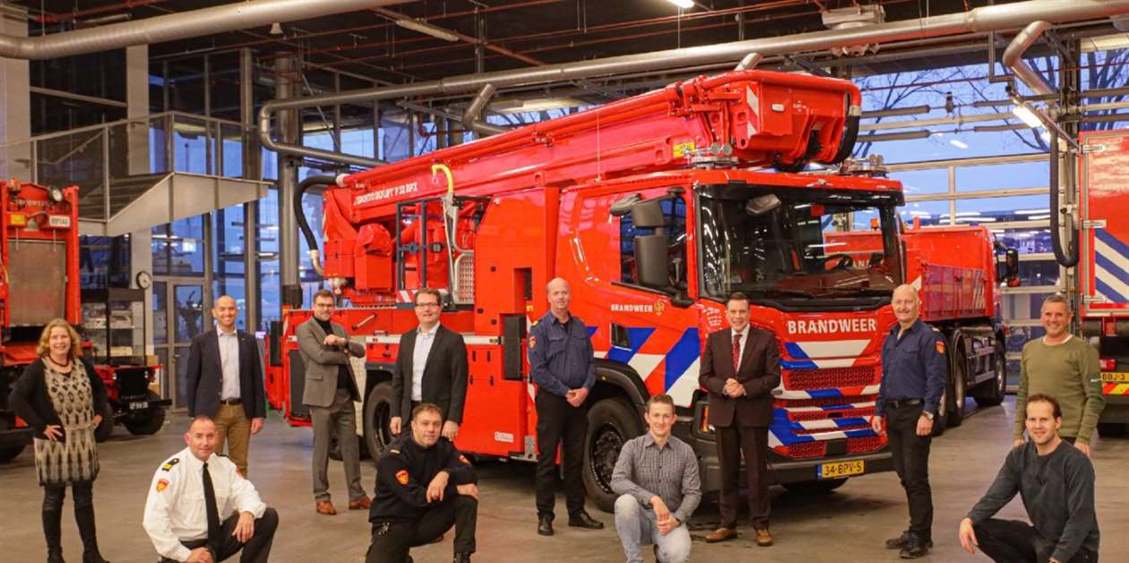Brontos join Netherlands’ fire service - KHL Group