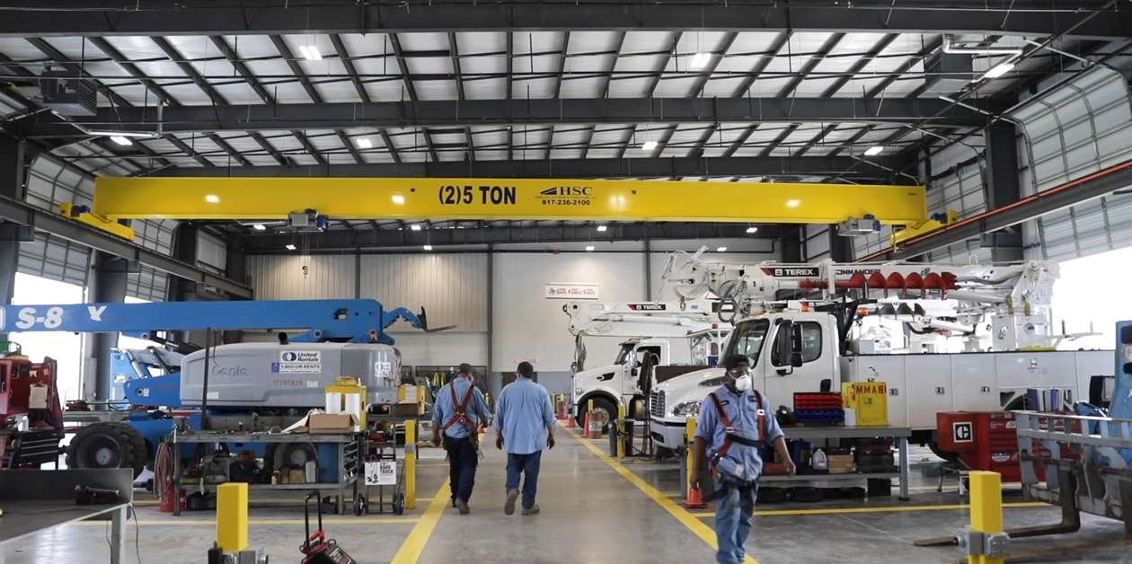 New service center for Terex Utilities - KHL Group