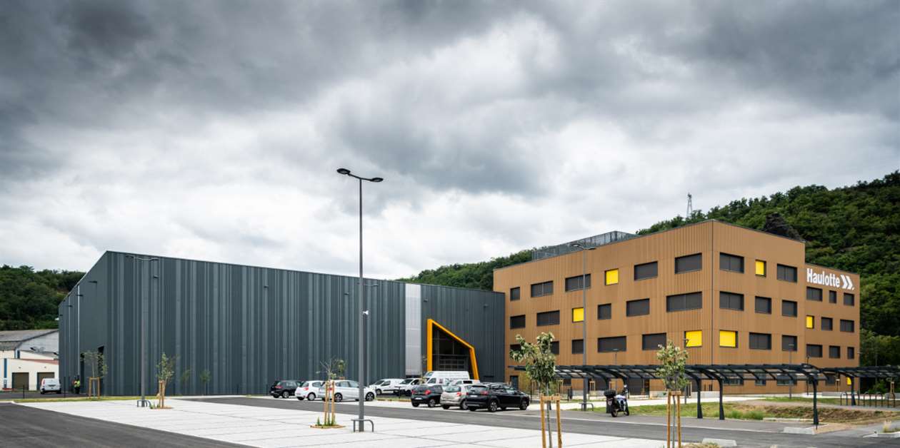 Haulotte opens new headquarters - KHL Group