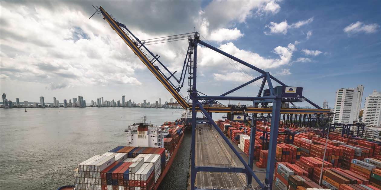 Size matters: developments in port lifting - KHL Group