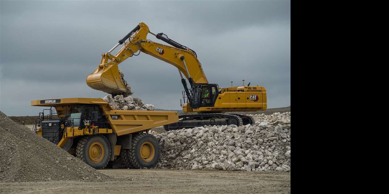 Caterpillar introduces 395 Excavator at Conexpo - KHL Group