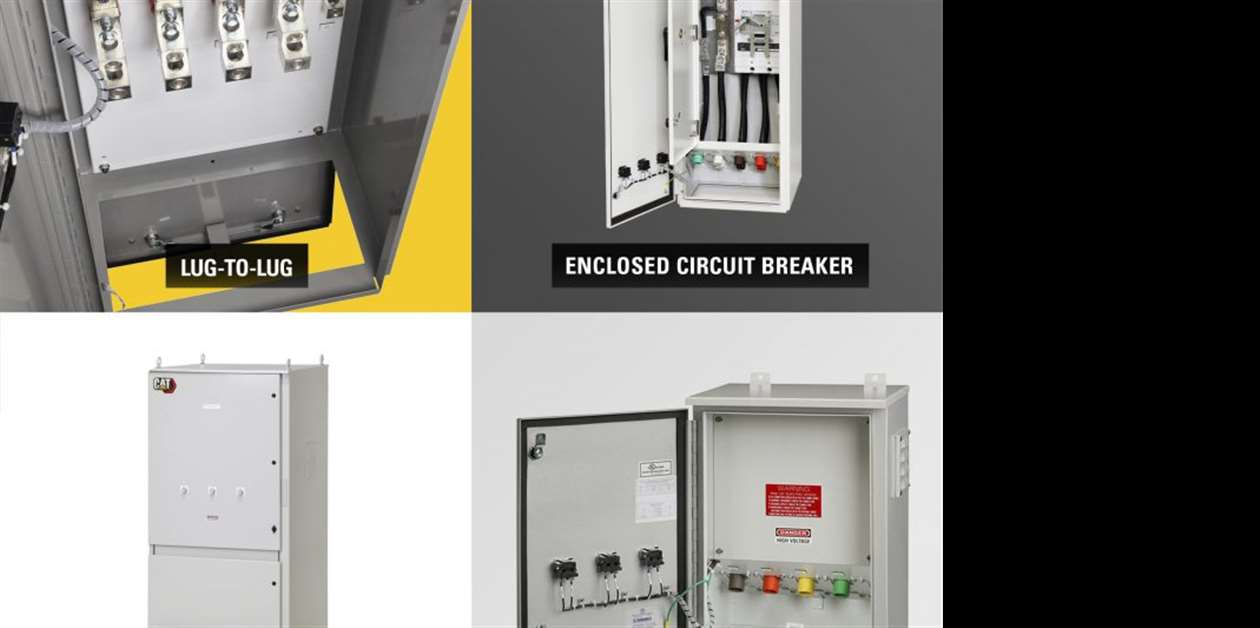 Cat temporary connection boxes for mobile gensets - KHL Group