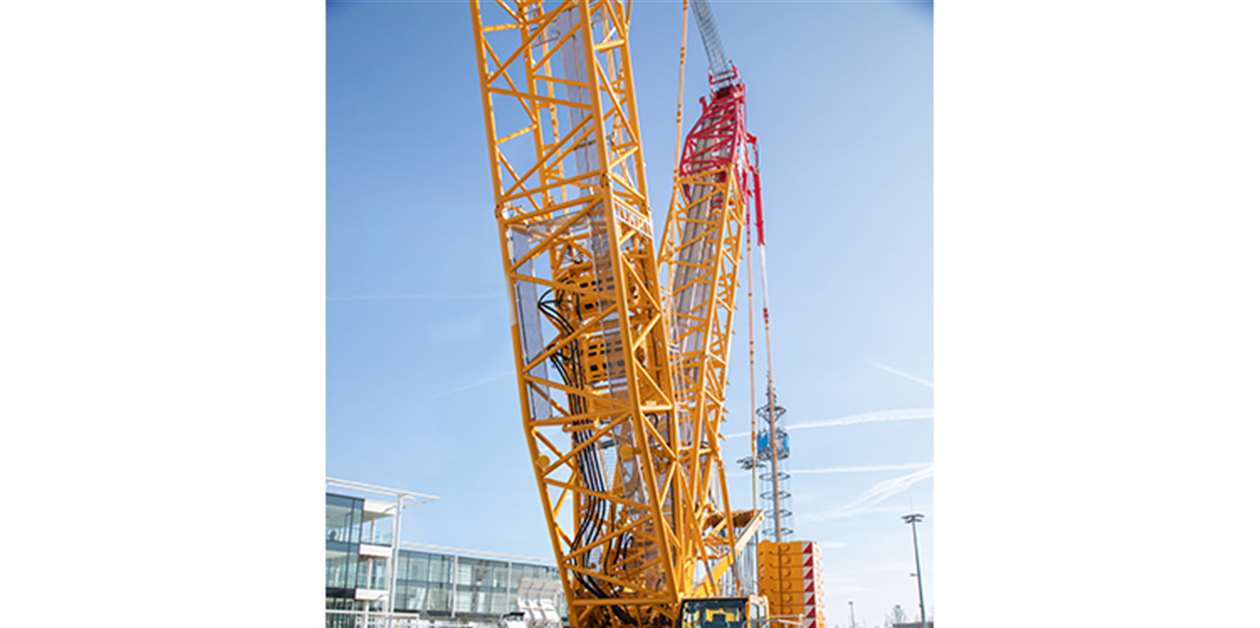 Demag launches CC 2800-2 crawler - KHL Group