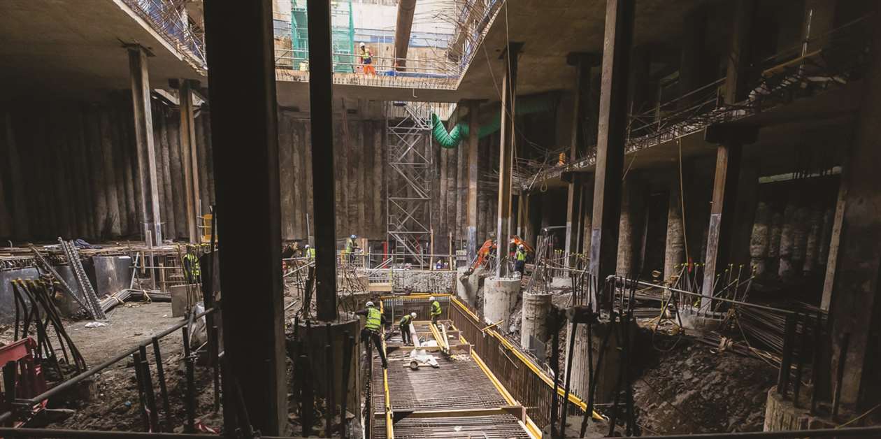 Awards shortlist: Civils - KHL Group