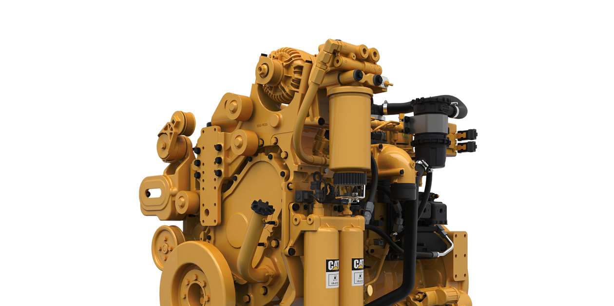 New Caterpillar C9.3B engine - KHL Group