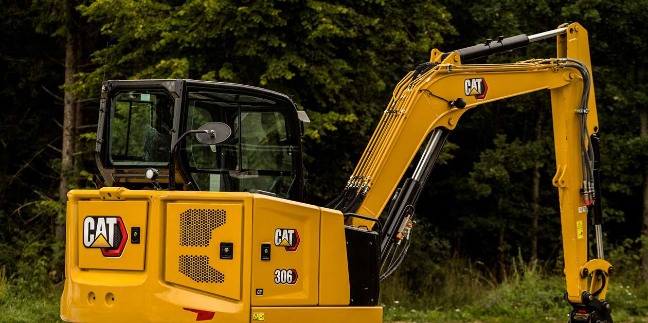 Cat launches 6-tonne mini excavator - KHL Group