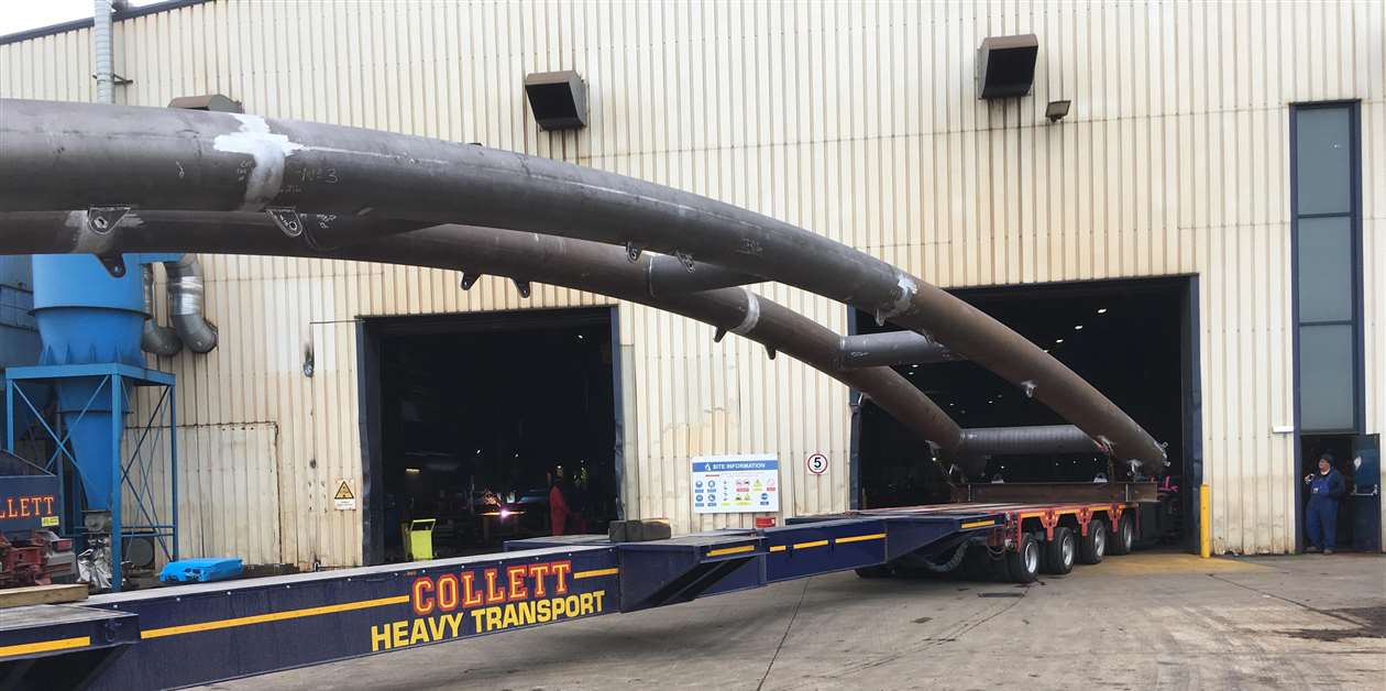 Footbridge move by Collett - KHL Group