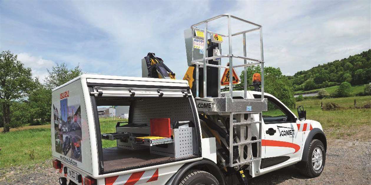 Van mounts and pick-up lifts - KHL Group