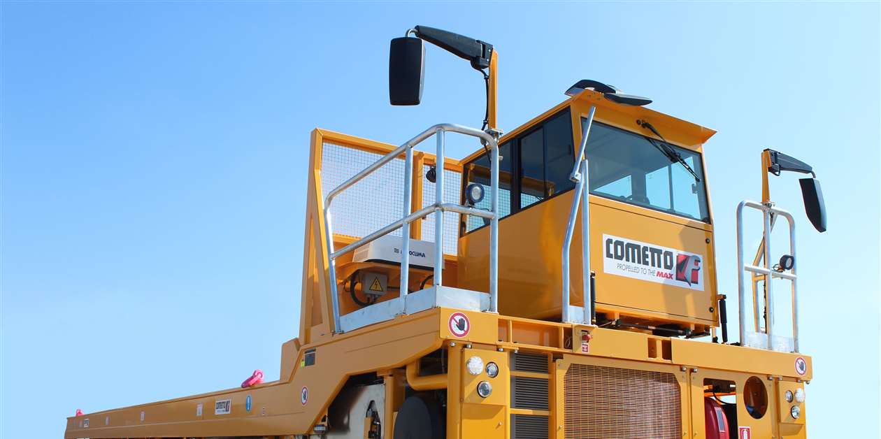 Fincantieri buys Cometto steelwork transporter - KHL Group
