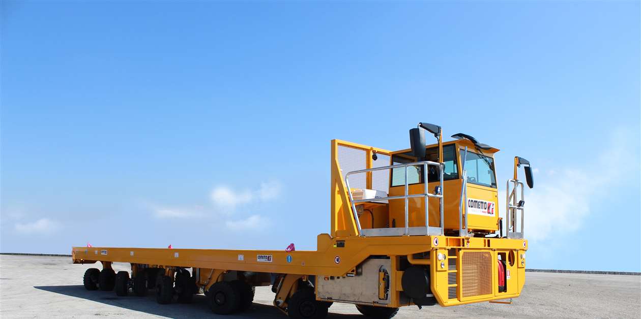 Fincantieri buys Cometto steelwork transporter - KHL Group