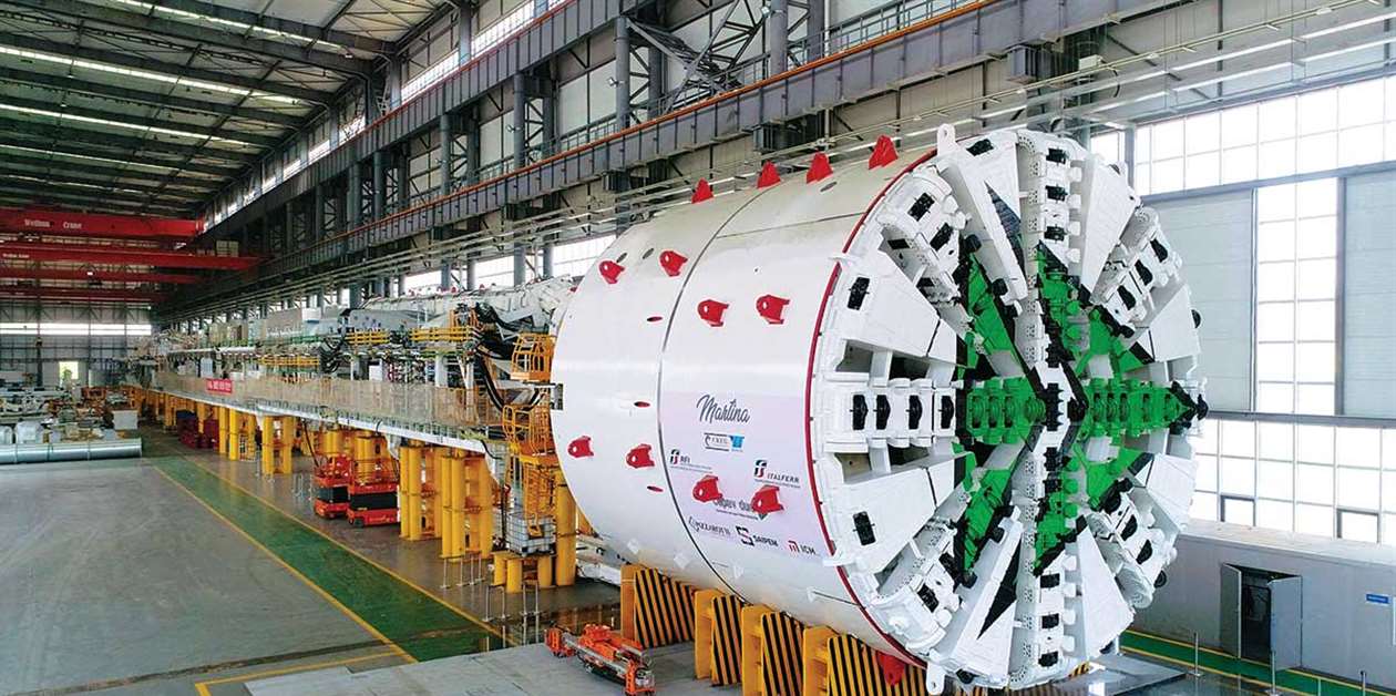 TBM kicks off Italian high-speed rail project - KHL Group
